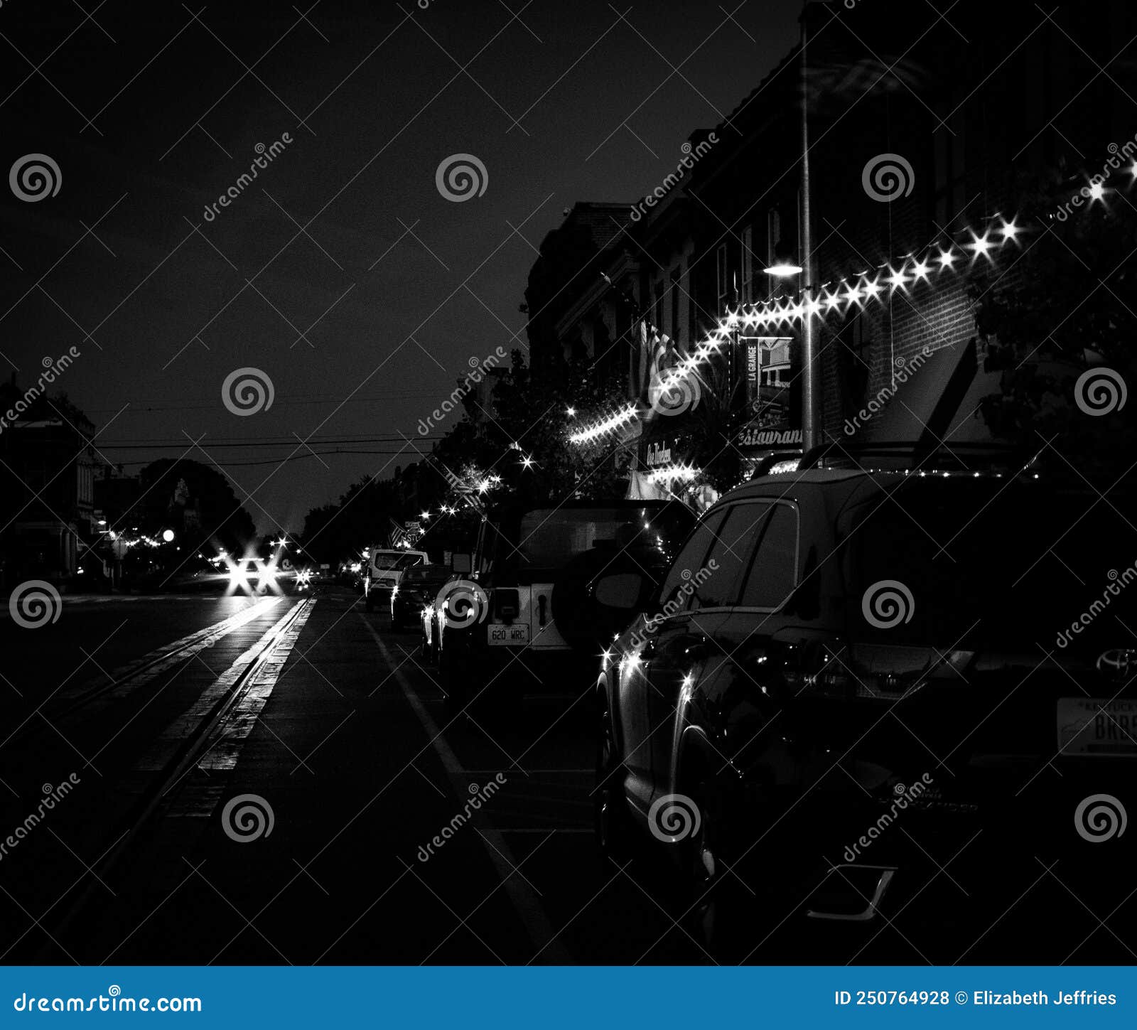 Railroad Tracks in Lagrange Kentucky Editorial Stock Photo - Image of ...