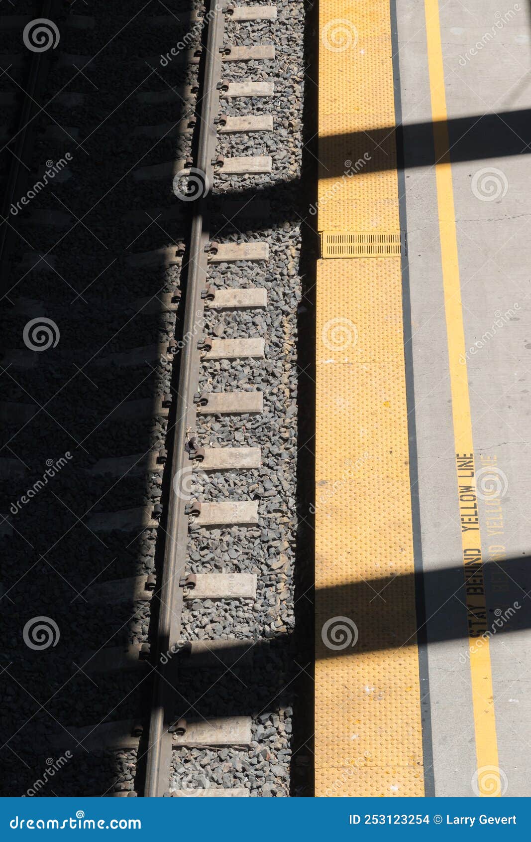 Railroad Tracks, Urban Setting Stock Photo - Image of reno, path: 253123254
