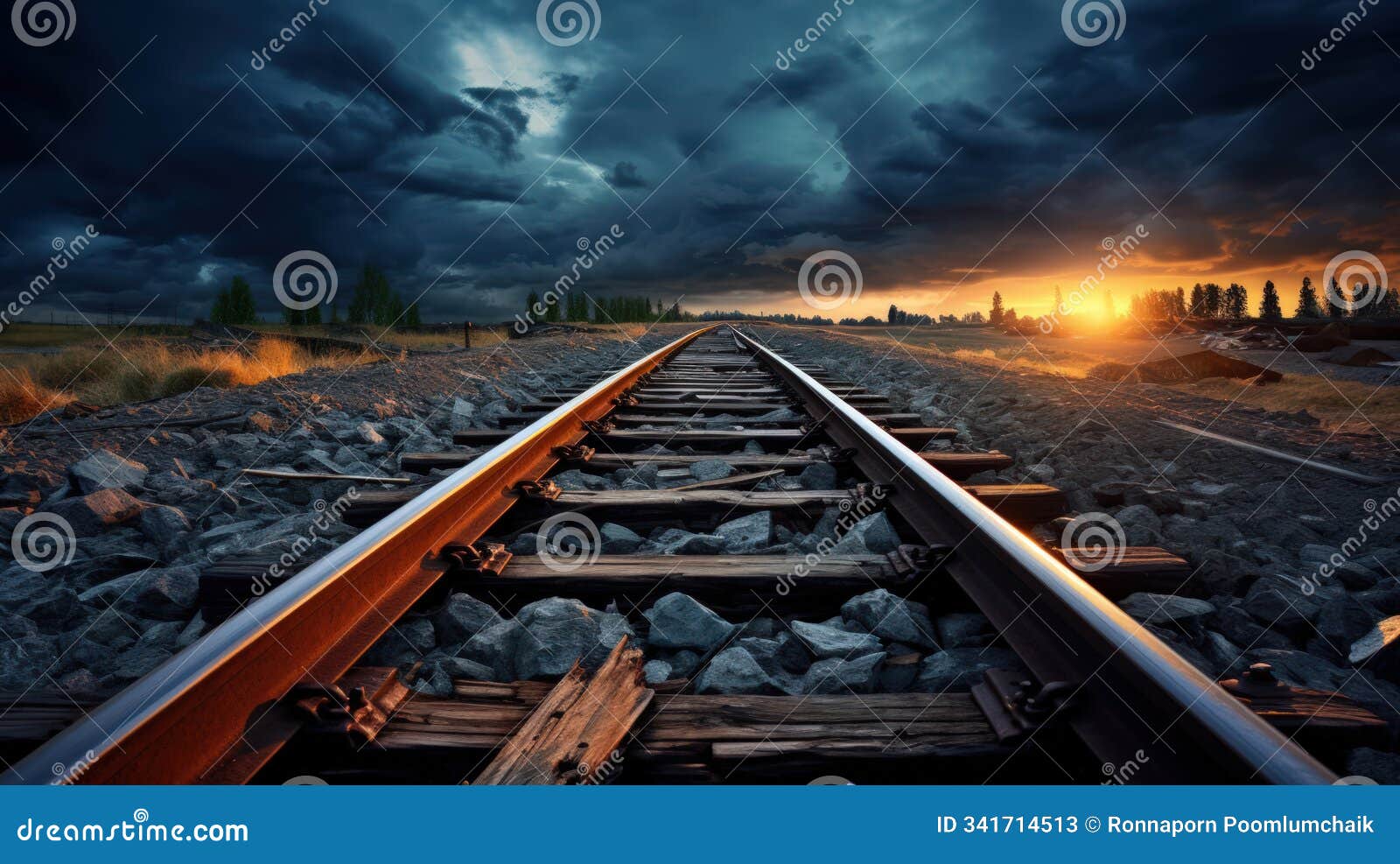 Railroad Tracks, Stations Map. Railway Route, Tracking Subway Stations ...