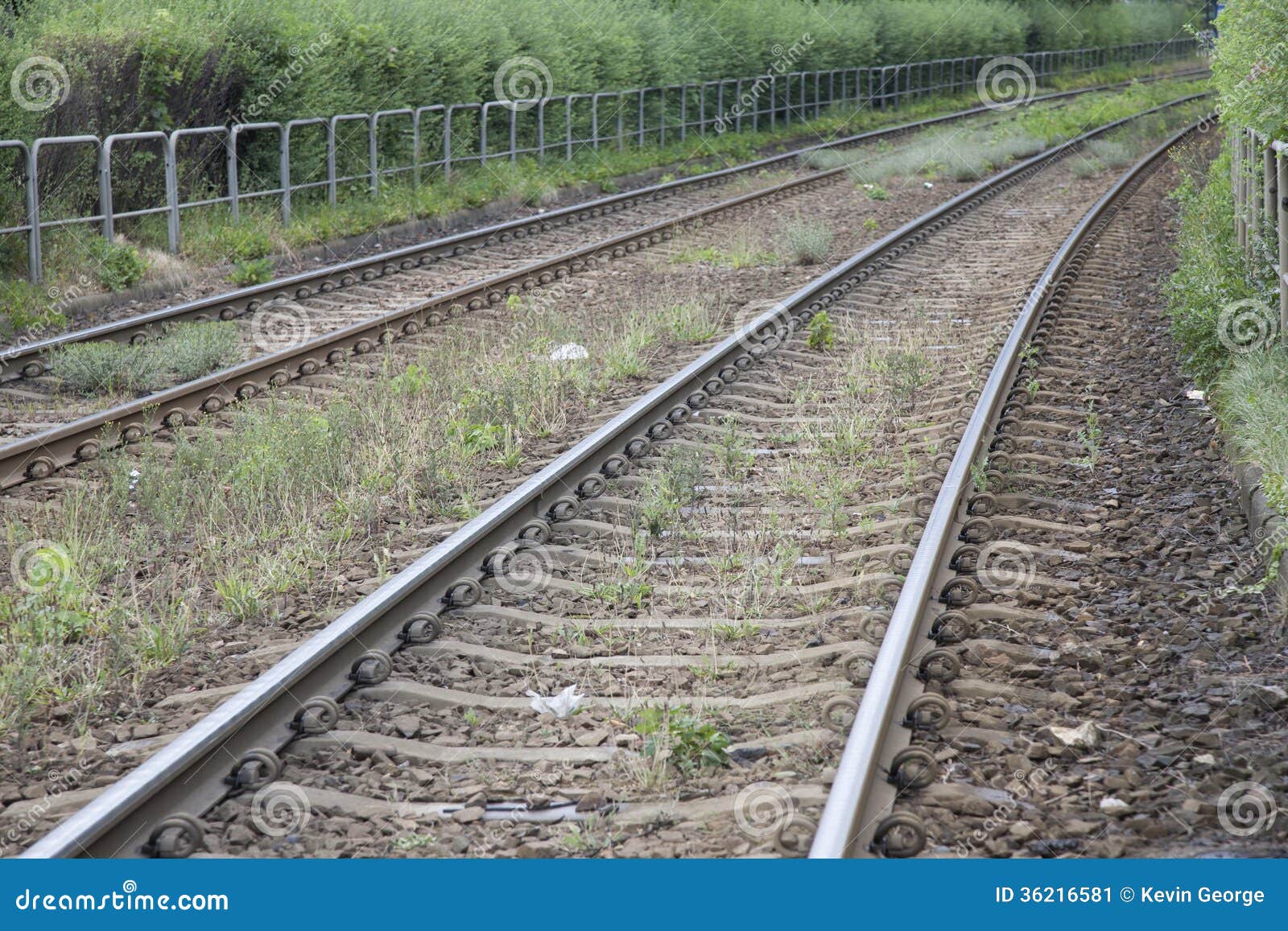 Railroad Tracks stock image. Image of sustainability - 36216581