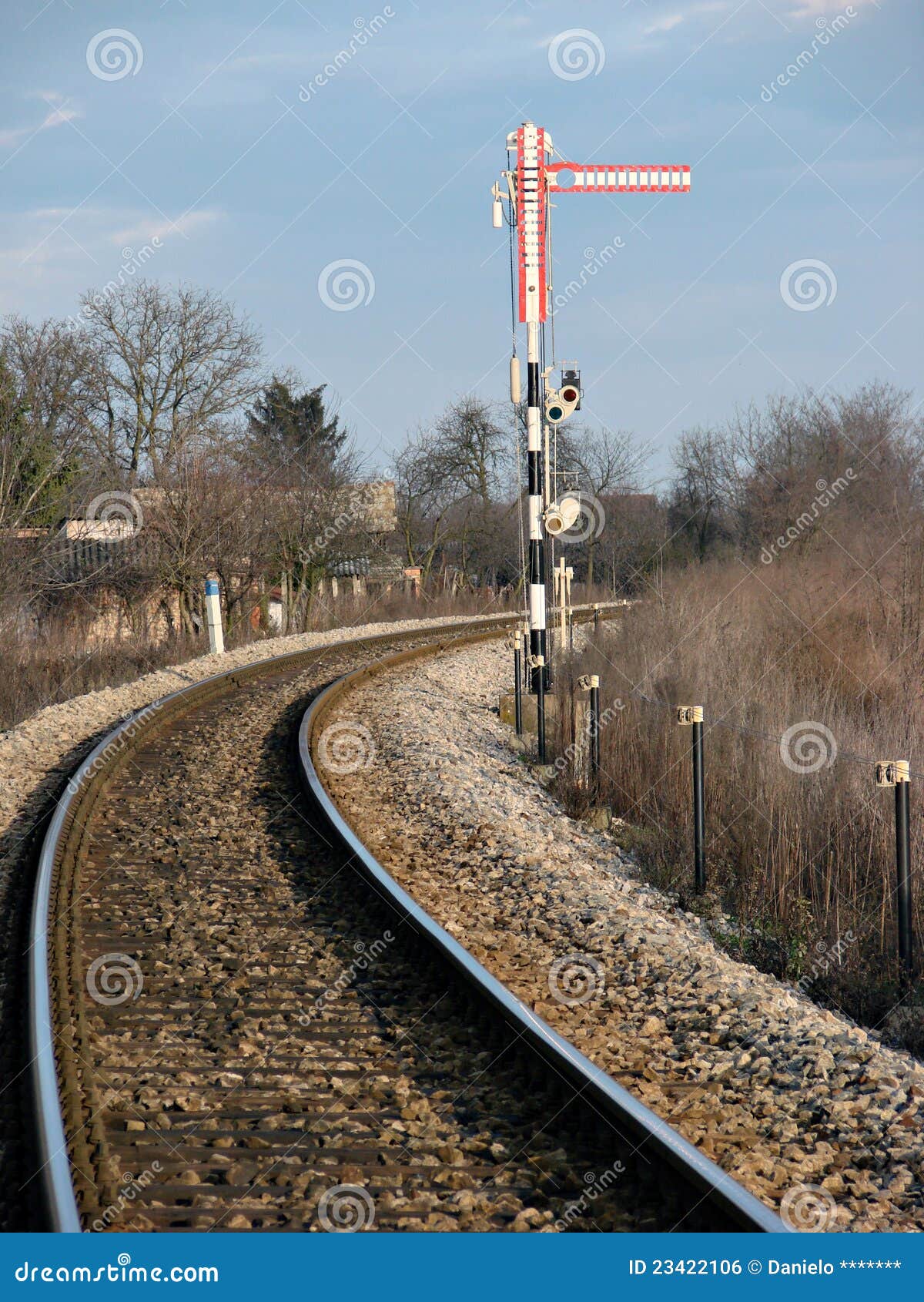 Railroad Traffic Sign Stock Photography | CartoonDealer.com #23422106