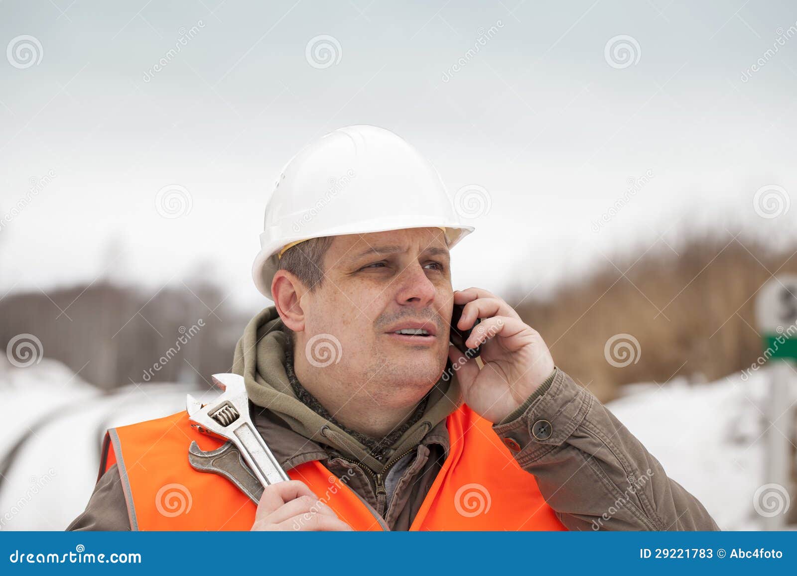 Railroad worker stock image. Image of change, metal, rail - 29221783