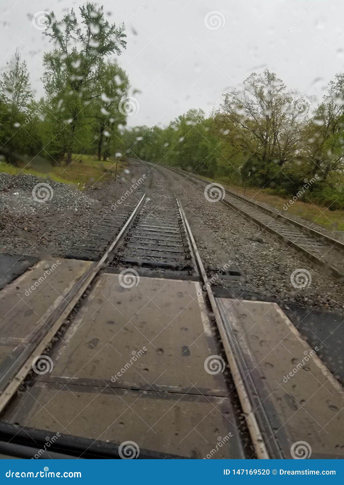 Railroad, Wrong Way, Go Around Stock Photo - Image of tracks, train ...
