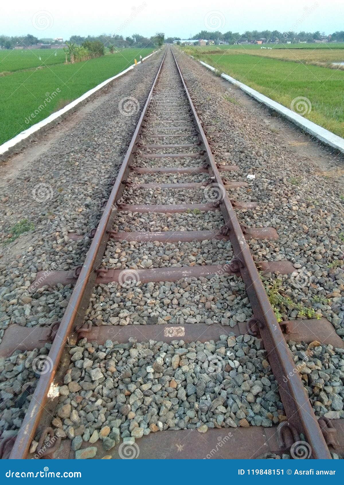 Railroads stock image. Image of lane, line, track, railroads - 119848151