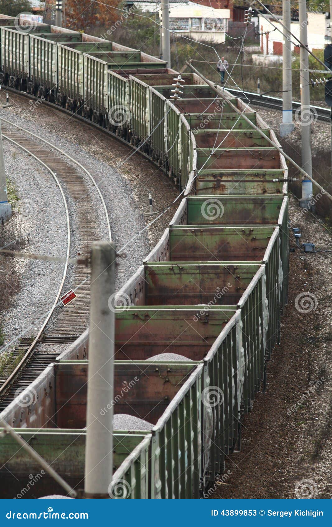 Rust Railroad Tracks Texture Royalty-Free Stock Image | CartoonDealer ...