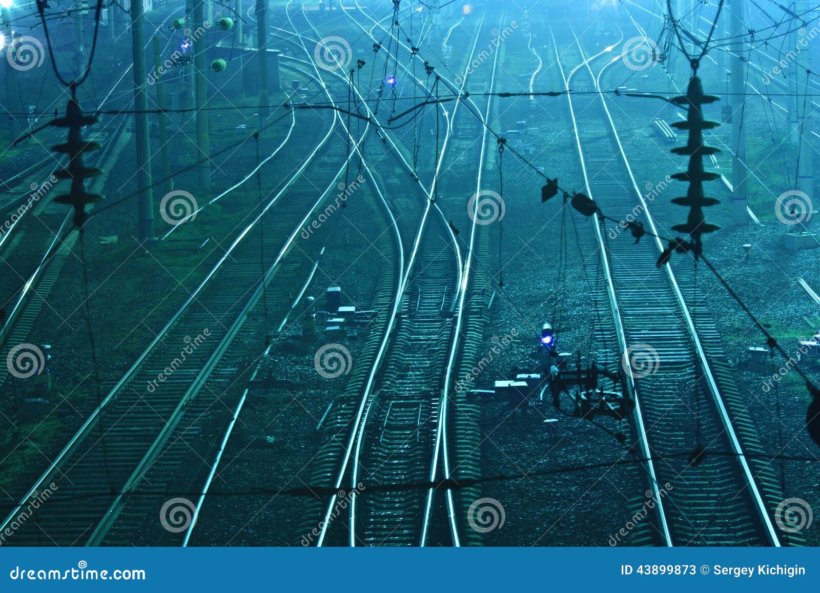 Rust Railroad Tracks Texture Royalty-Free Stock Image | CartoonDealer ...