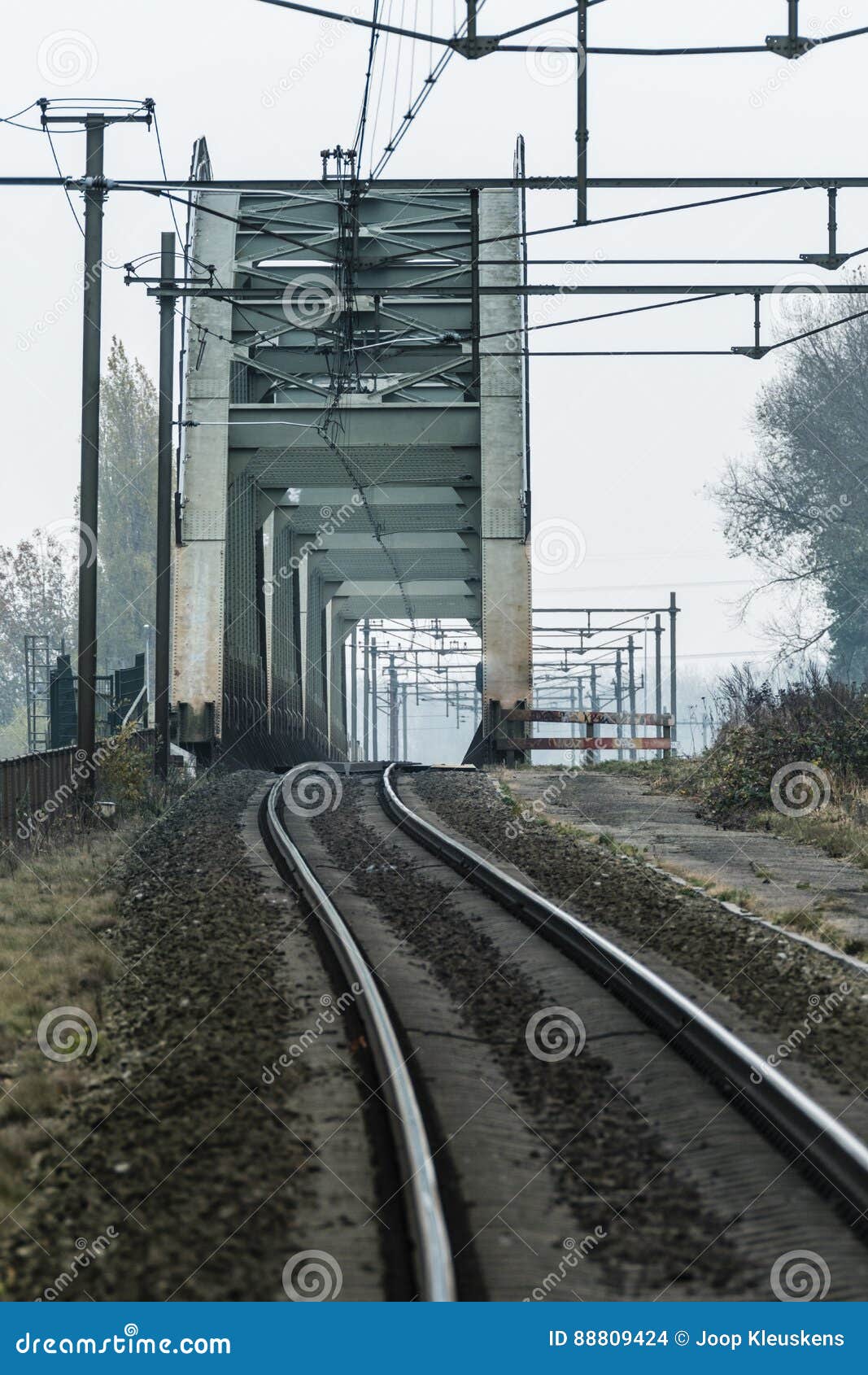 Steel Railway Rails Royalty-Free Stock Photo | CartoonDealer.com #63651069