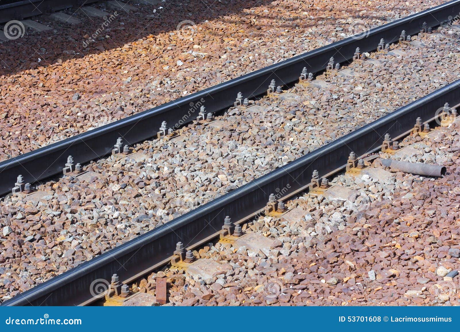 Rails stock photo. Image of city, scape, exploration - 53701608