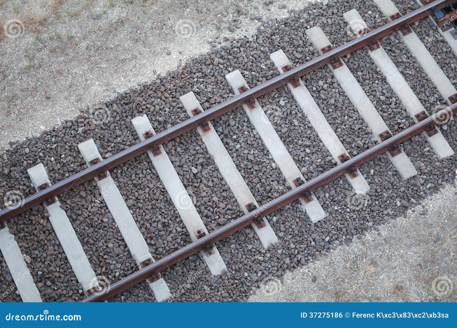 Rails from the Top stock photo. Image of grey, rivet - 37275186