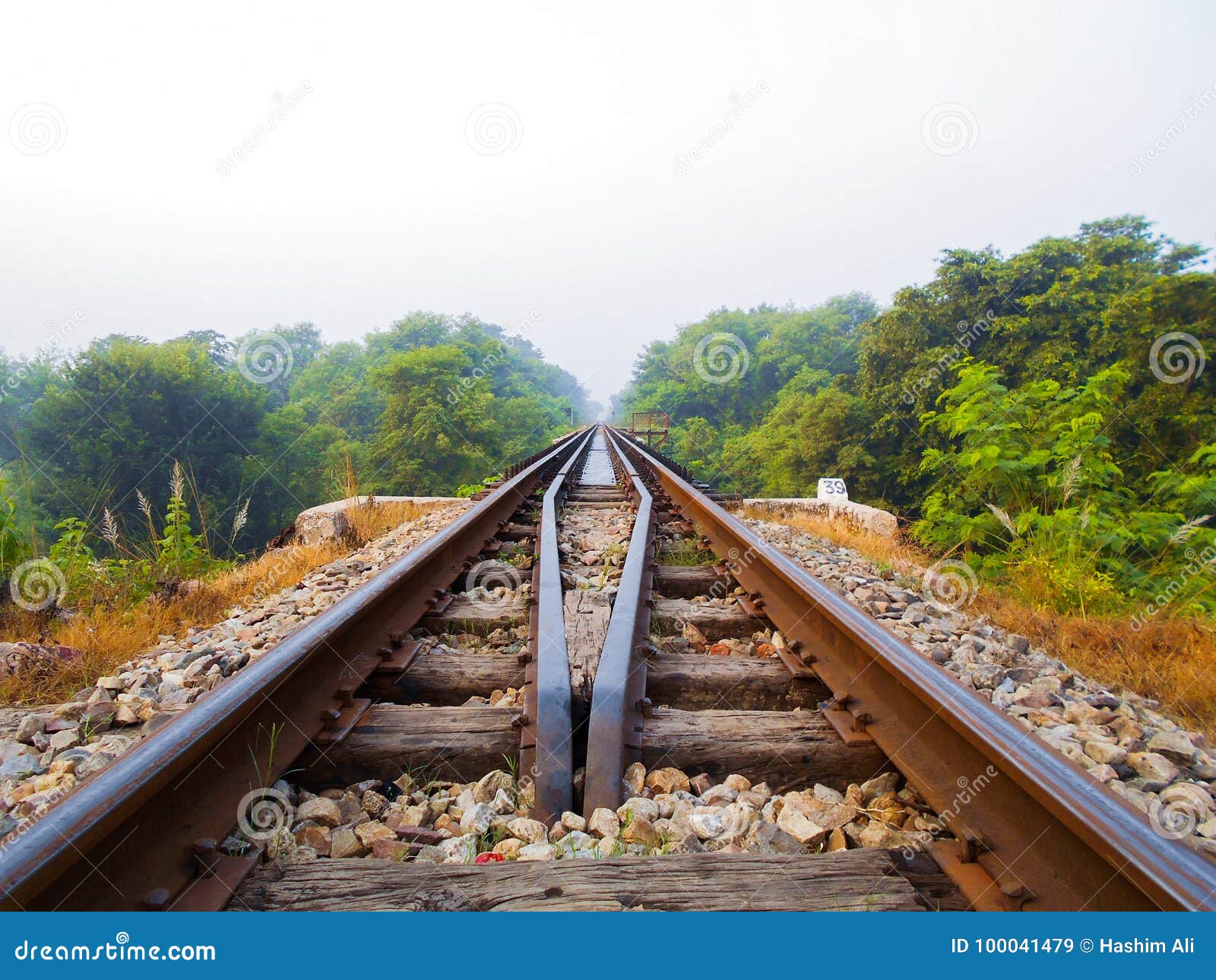 Railtrack Bridge stock image. Image of railtrack, track - 100041479