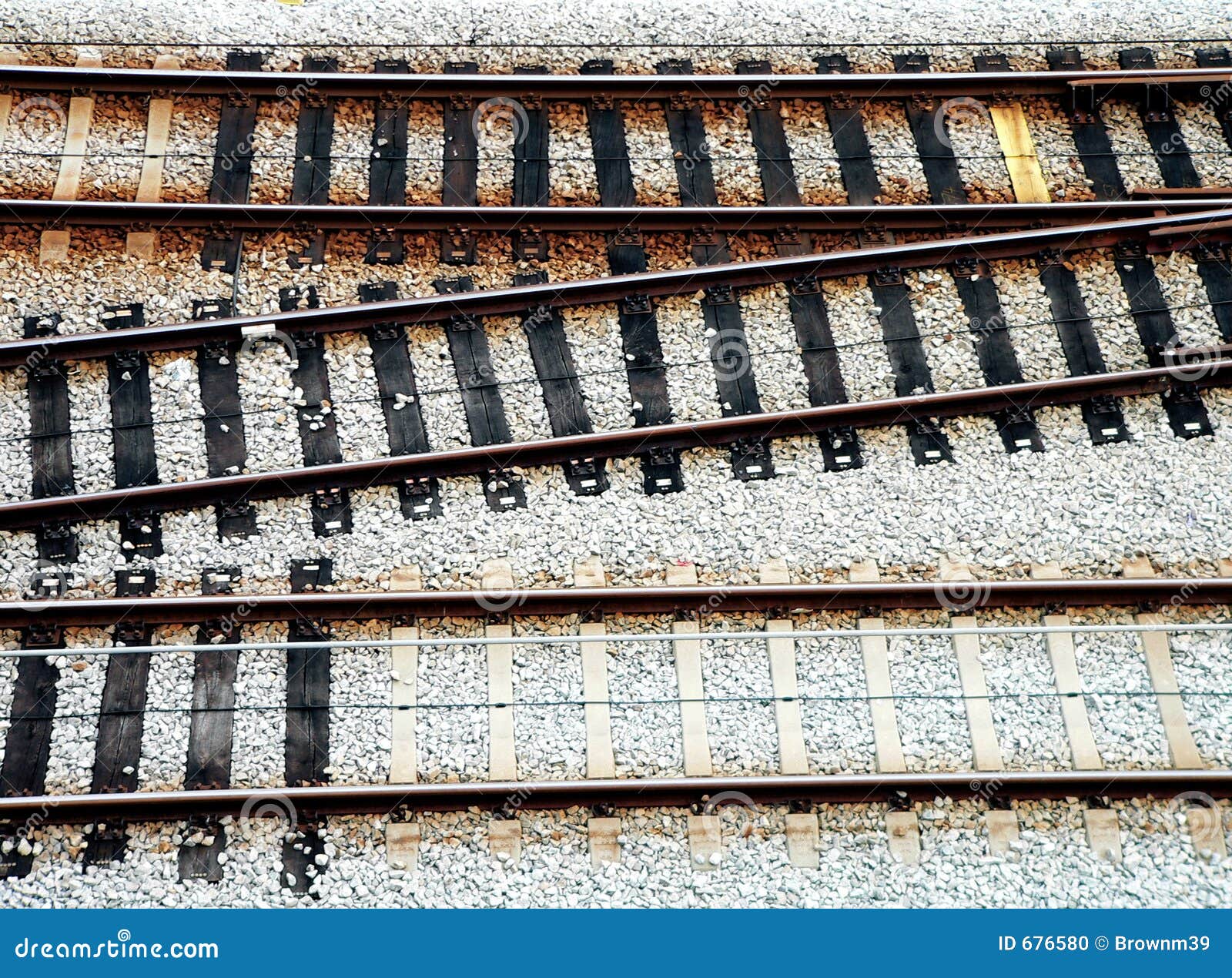 RailTrack Junction stock photo. Image of change, destination - 676580