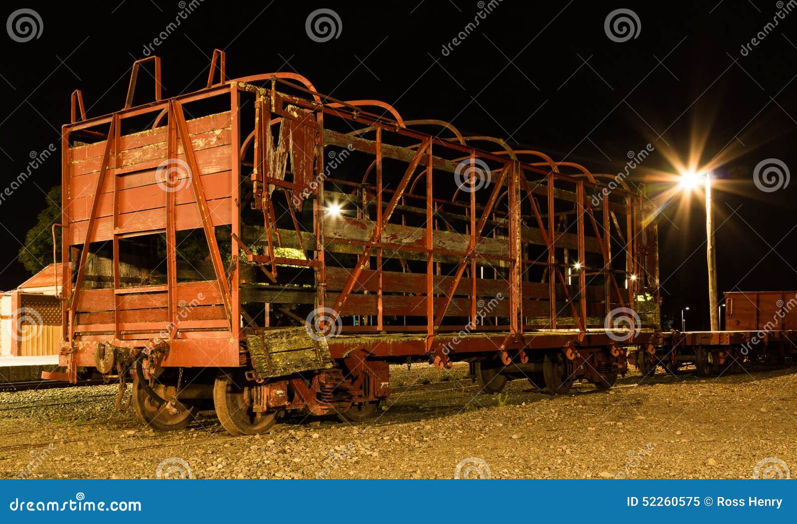 Railwagon Framework stock image. Image of cargo, transport - 52260575