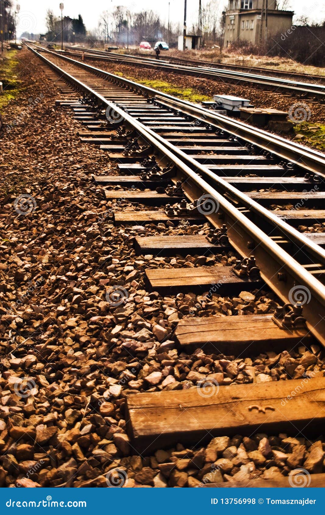 Railway stock photo. Image of platform, light, industry - 13756998