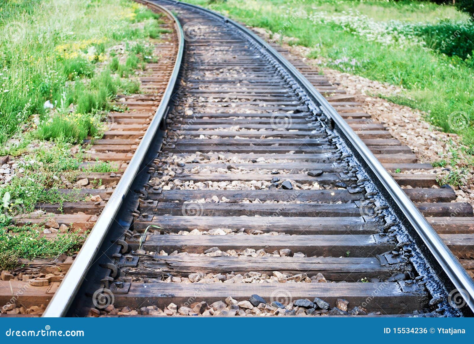 Railway stock photo. Image of rails, transportation, locomotive - 15534236