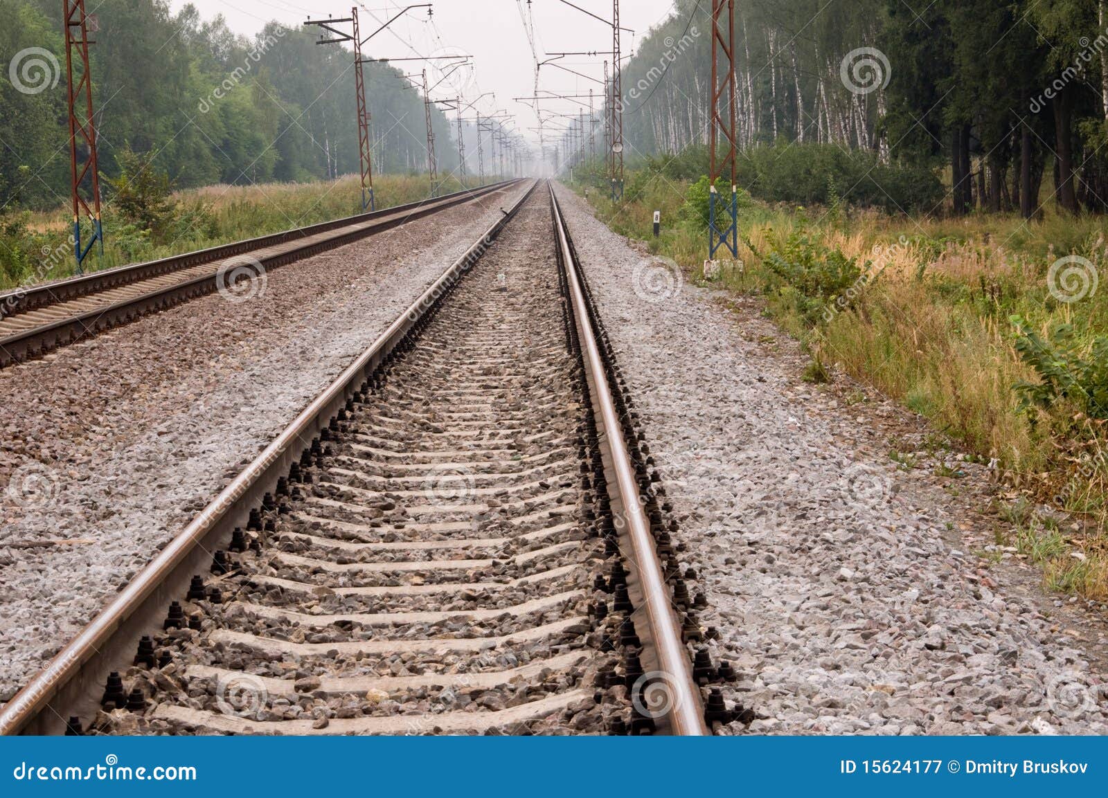 Railway stock image. Image of infinity, danger, rusty - 15624177