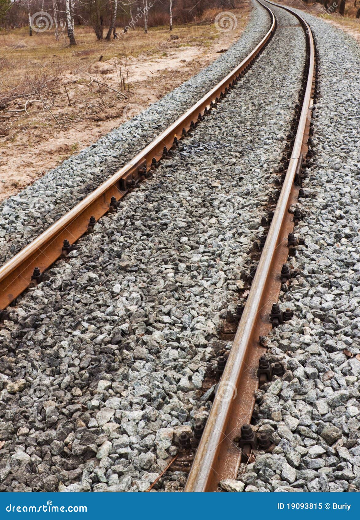 Railway stock image. Image of journey, outdoor, rail - 19093815