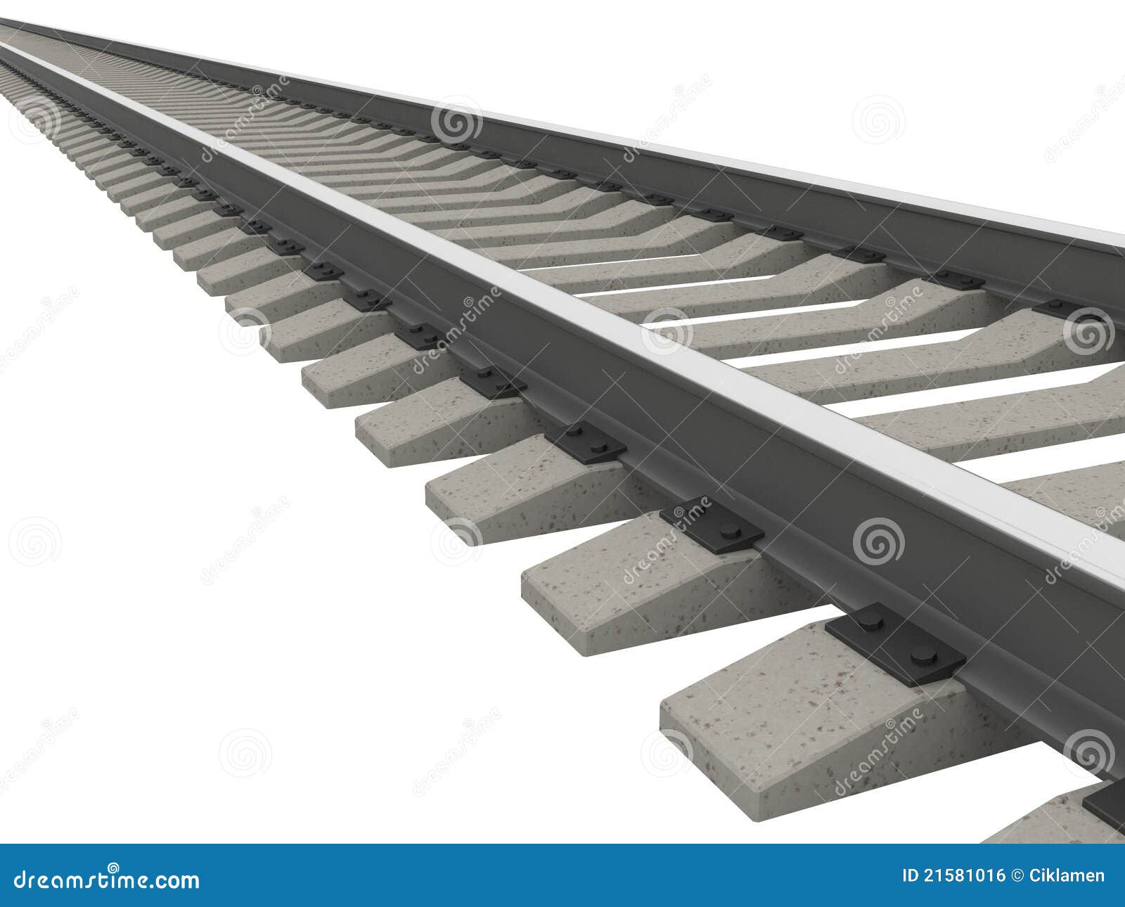 Railway Drawings With Thin Lines: Diesel Locomotive, Rail, Insulator ...