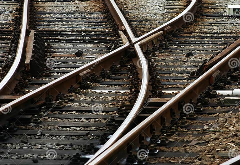 Railway stock image. Image of trains, abstract, transits - 282573