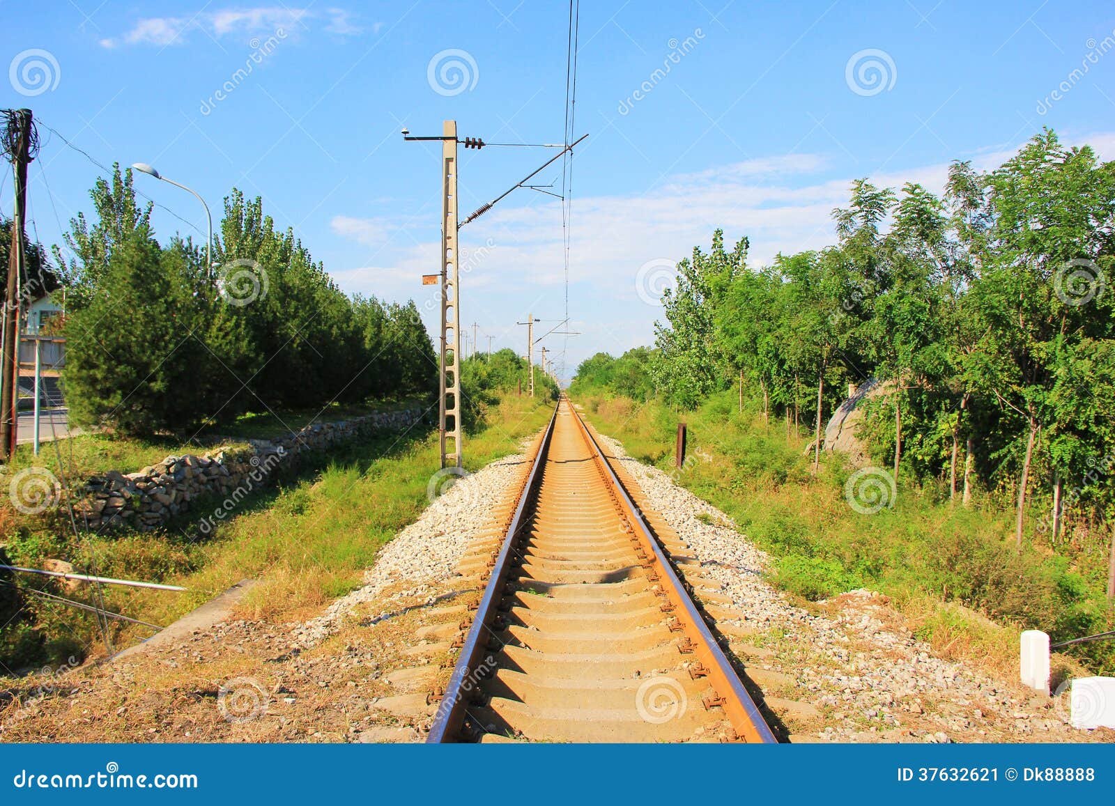 Railway stock image. Image of country, details, destination - 37632621