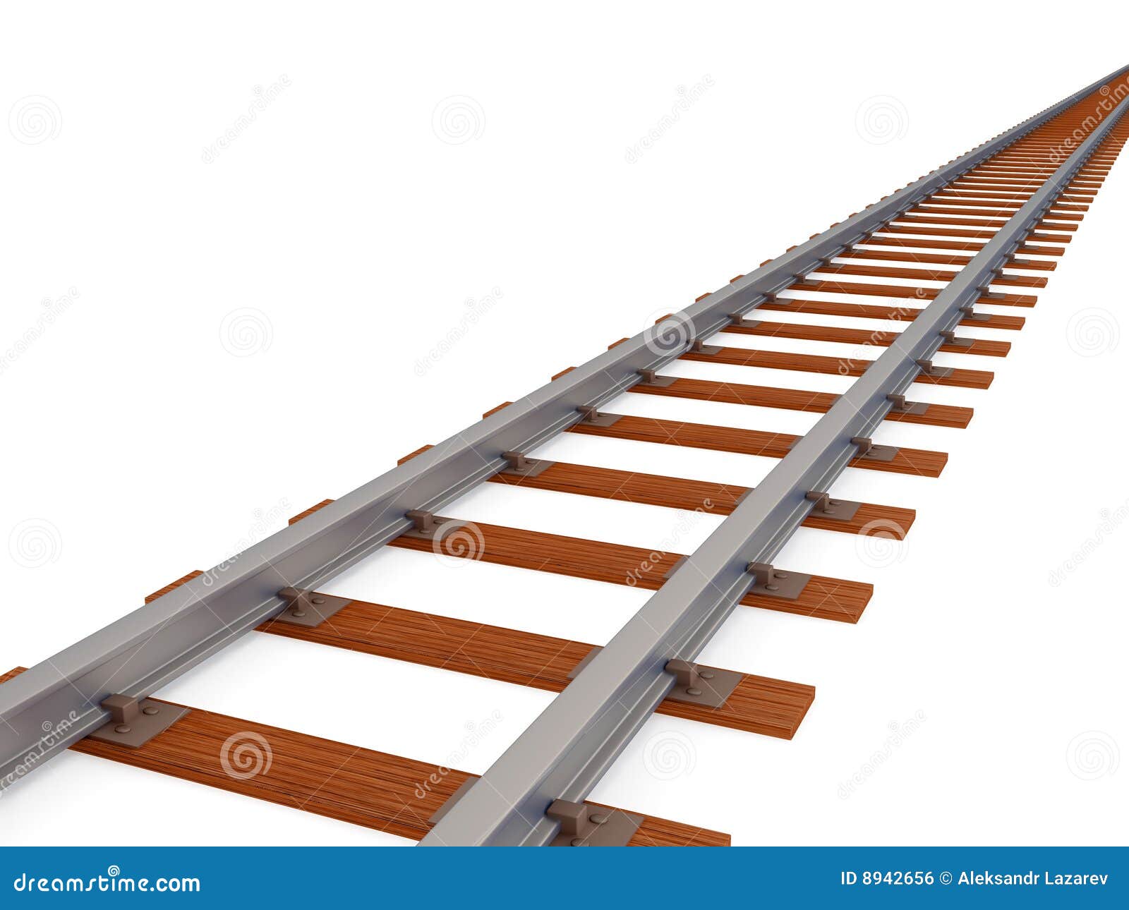 Infinity Railway Track Royalty-Free Stock Photo | CartoonDealer.com ...