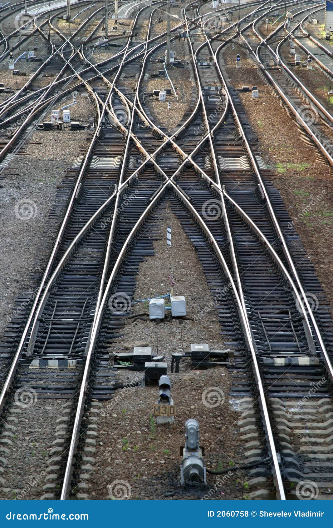 Railway arrow stock photo. Image of rail, abstracts, railroad - 2060758