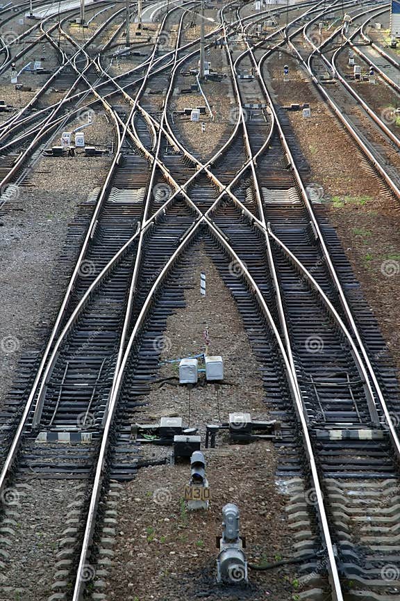 Railway arrow stock photo. Image of rail, abstracts, railroad - 2060758