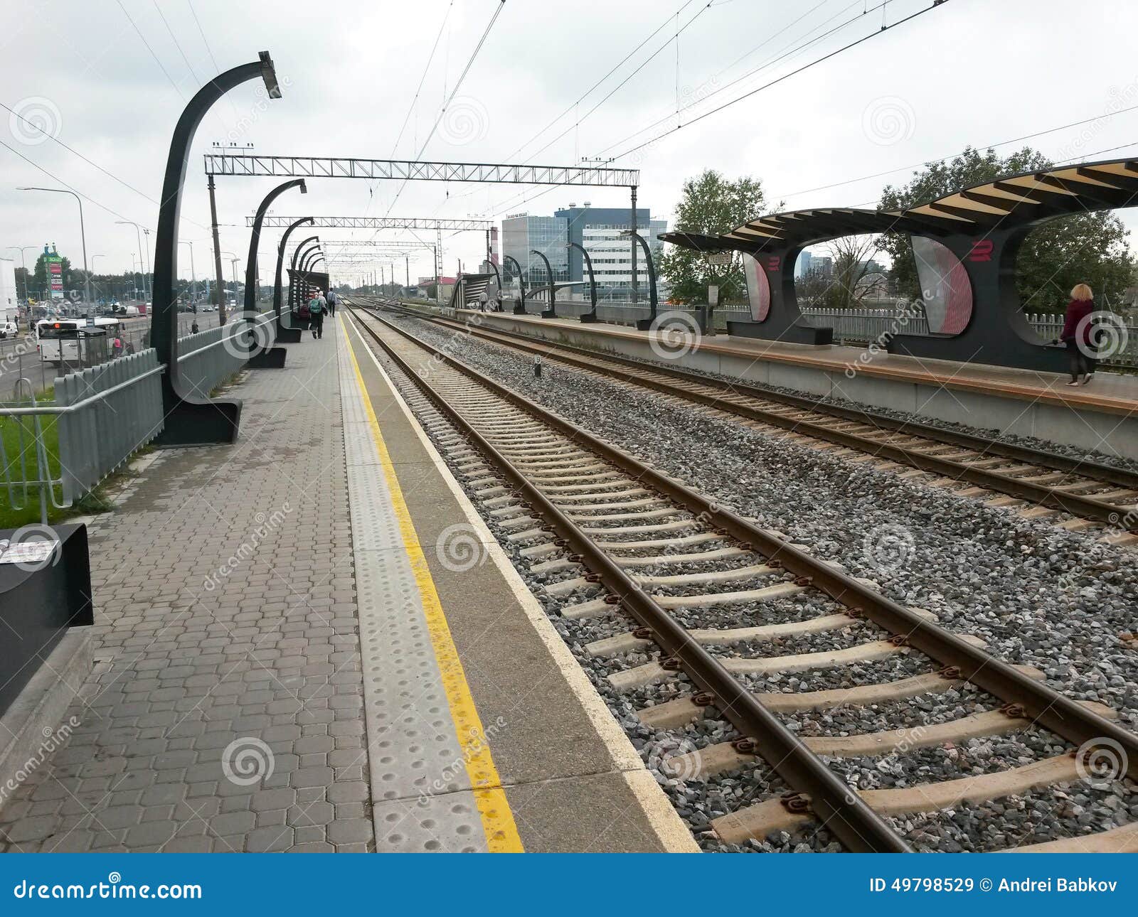 Railway arrow editorial stock image. Image of trip, transport - 49798529
