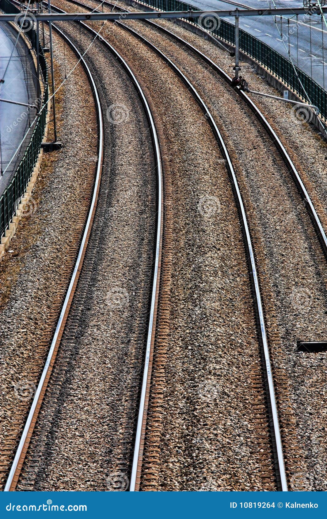 Railway background stock photo. Image of steel, shadows - 10819264
