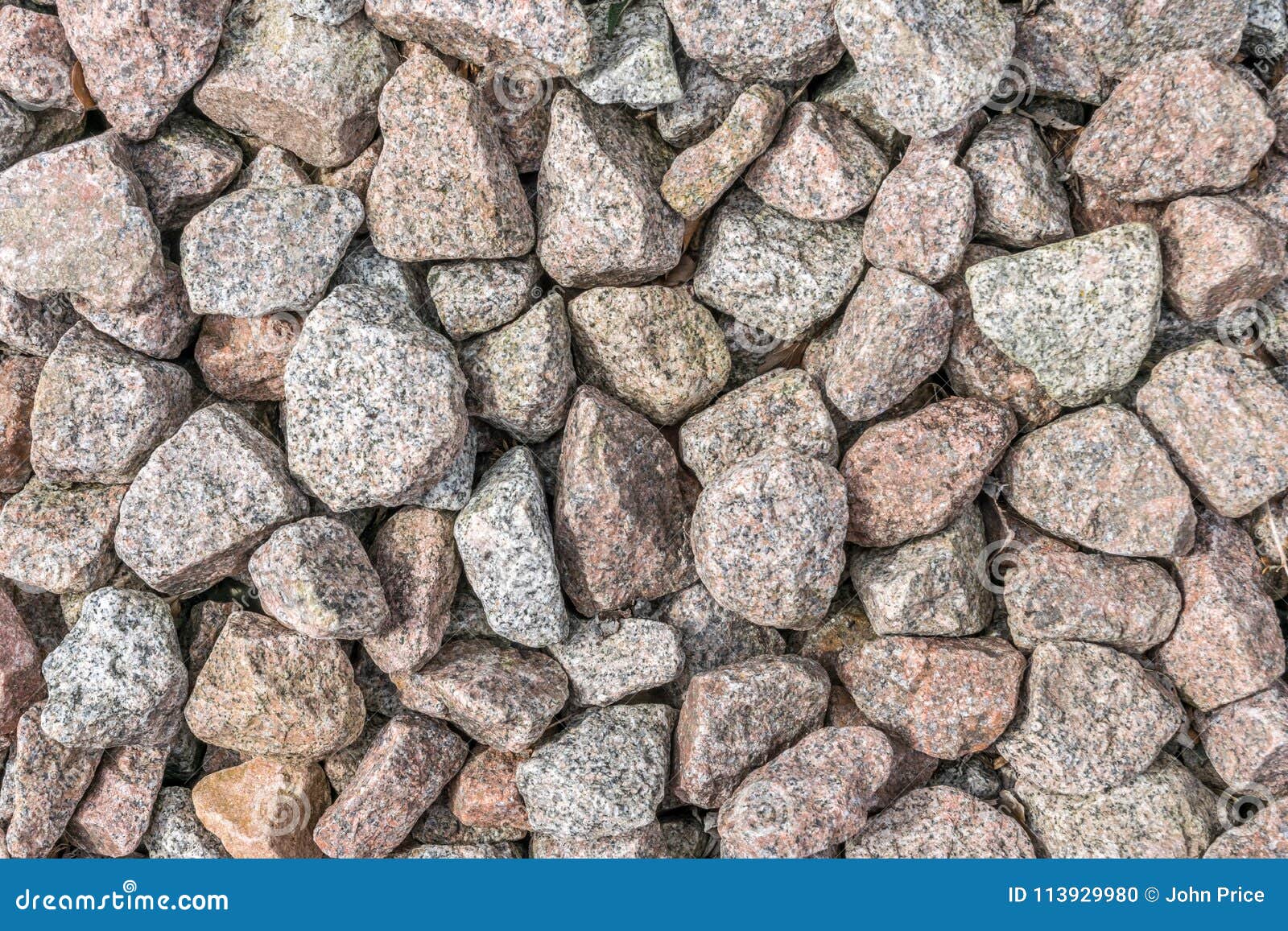 Railway Ballast Flat View Background Stock Photo - Image of stone ...