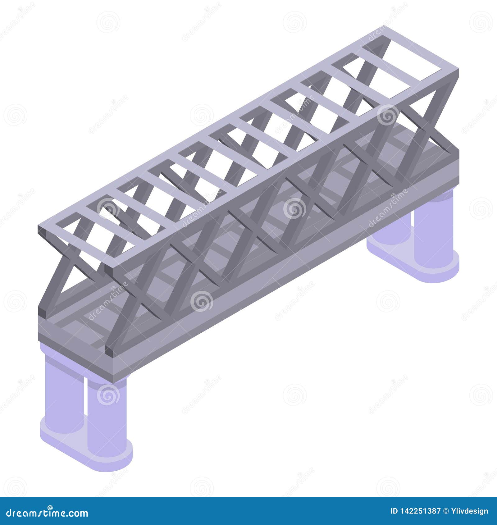 Railway Bridge Icon, Isometric Style Stock Vector - Illustration of ... Railway Bridge Icon, Isometric Style Stock Vector - Illustration of ...