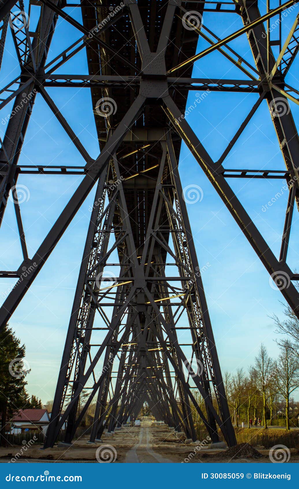 Rendsburg stock image. Image of germany, harbour, architecture - 30085059