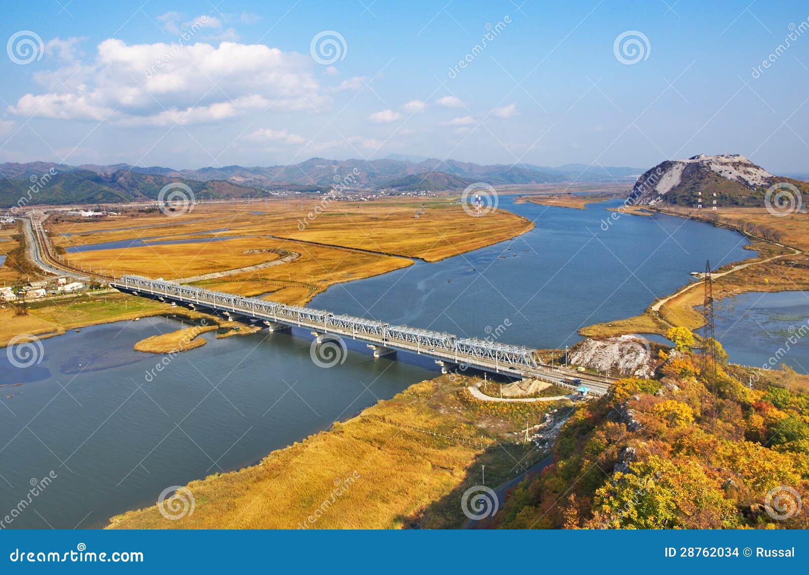 Primorsky Krai, The Sea. Cape Tokarevsky, Strait Bosphorus-East. Stock ...