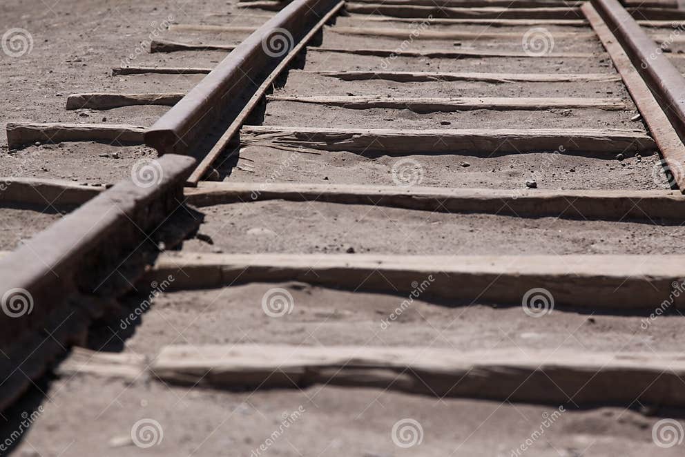 Railway broken stock photo. Image of rail, close, city - 153479052