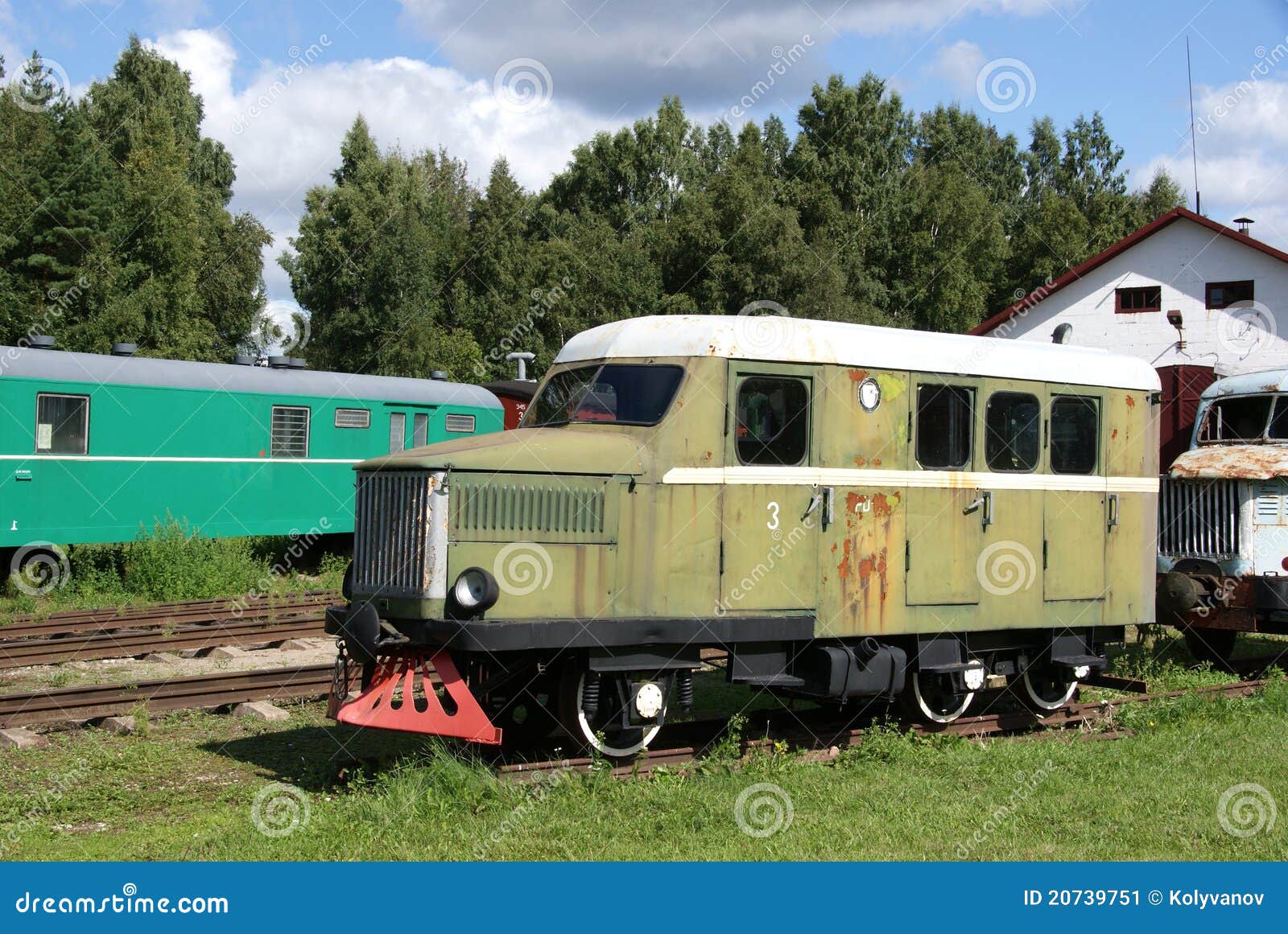 The railway car stock image. Image of road, transportation - 20739751