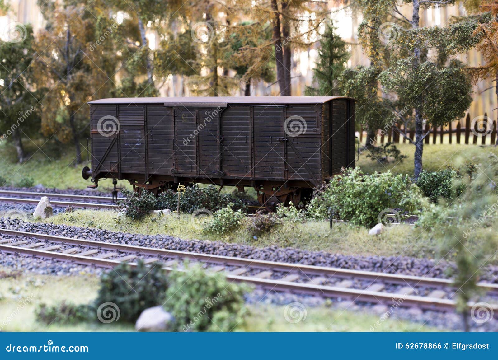 Railway carriage model stock photo. Image of vehicle - 62678866