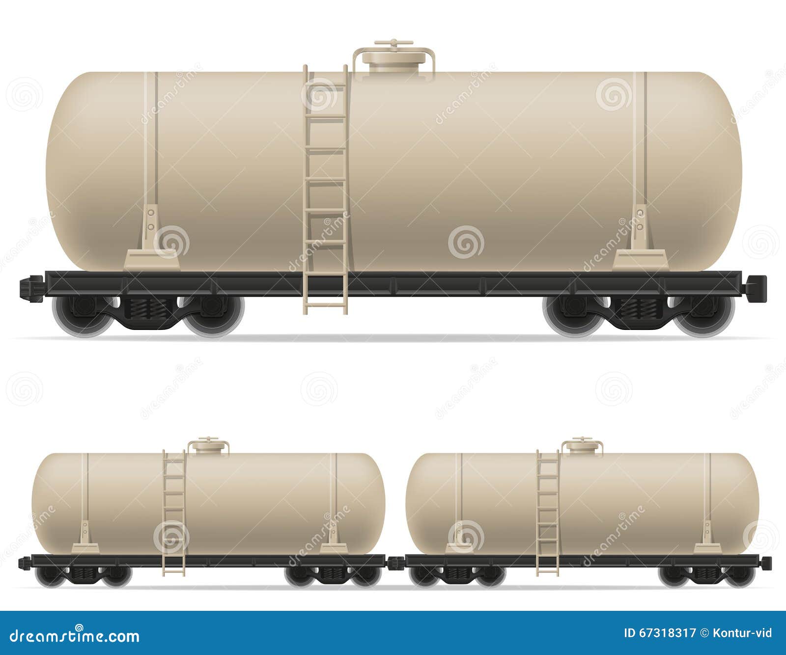 Railway Carriage Of Boxcar With Name. Cargo Freight Forwarding ...