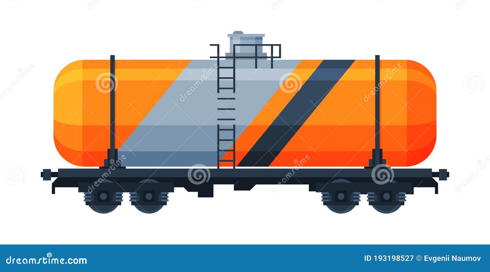 Freight Train Side View
