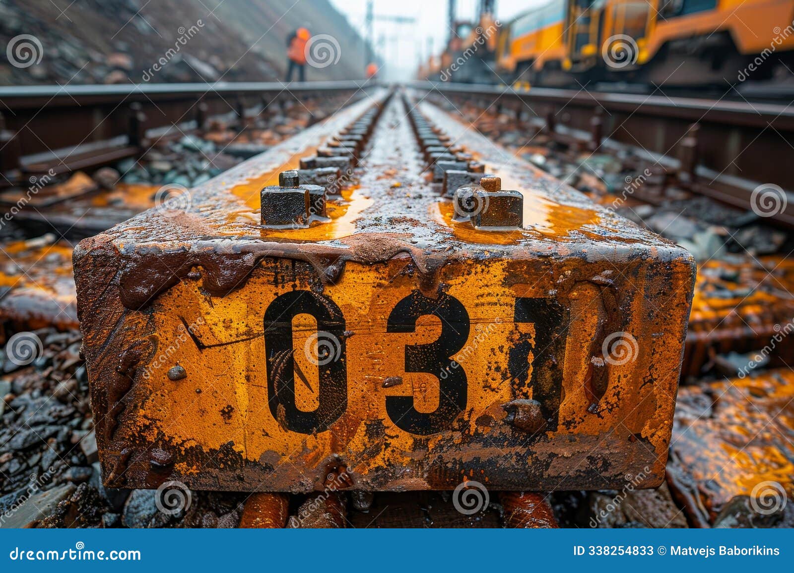 Railway Construction and Installation of Tracks Equipment and ...