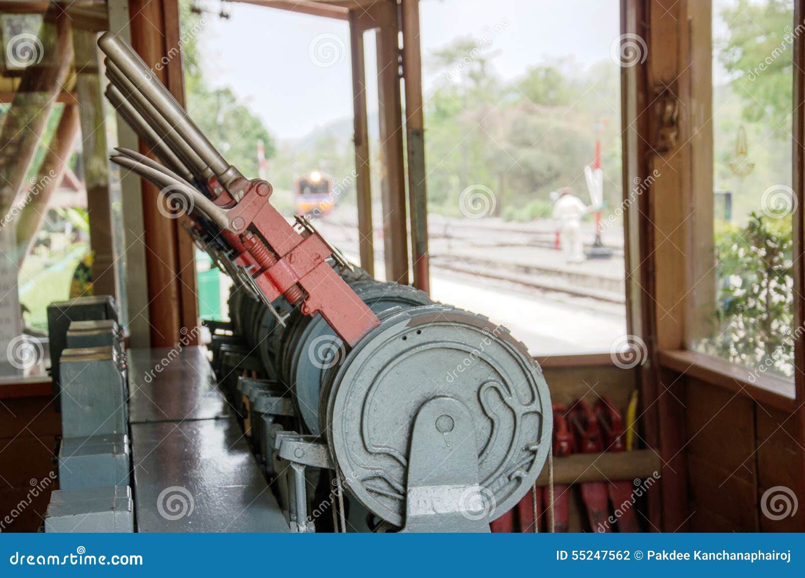Railway Control Room stock photo. Image of frame, indoors - 55247562