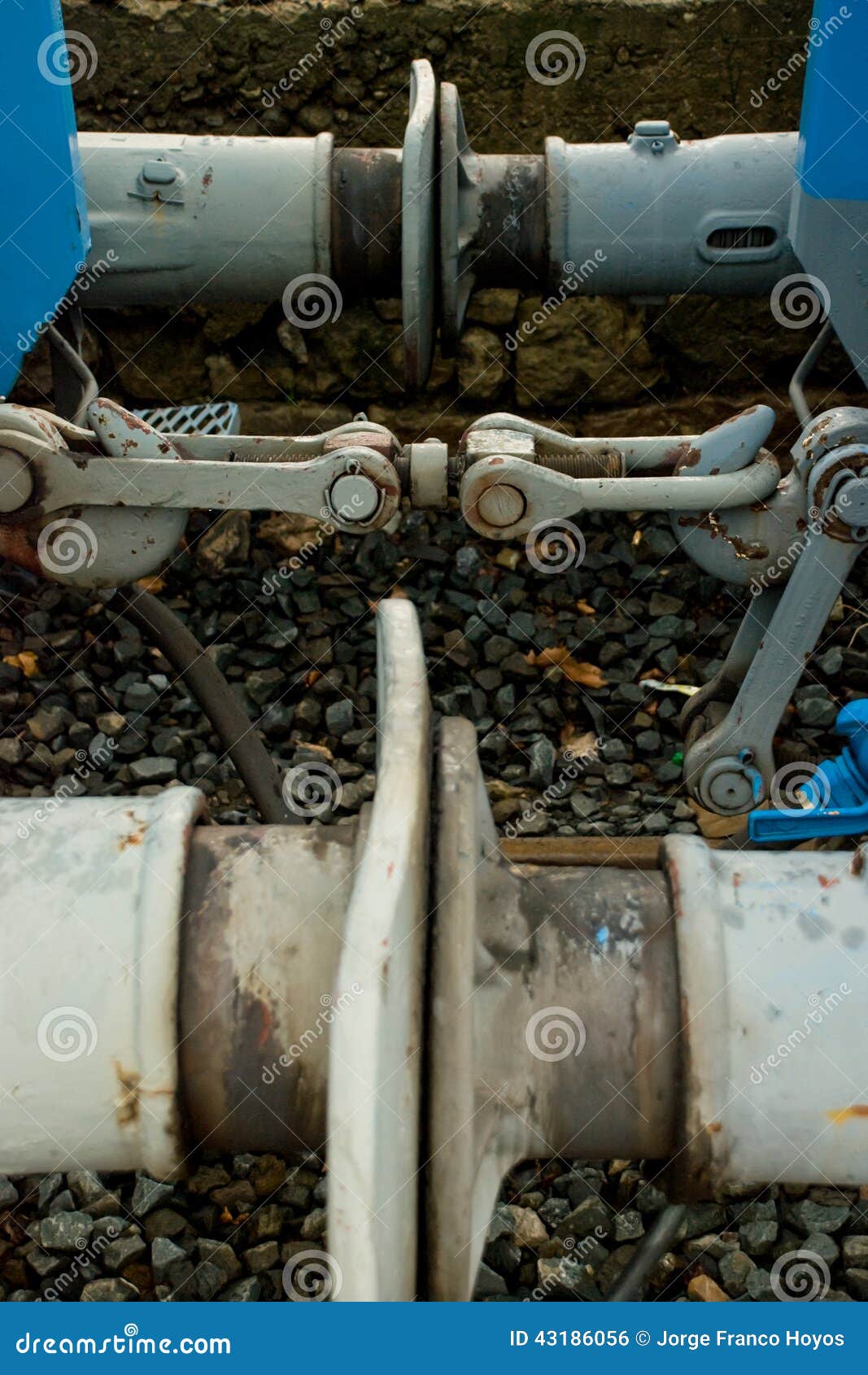 Railway Coupler Royalty-Free Stock Photo | CartoonDealer.com #32601051