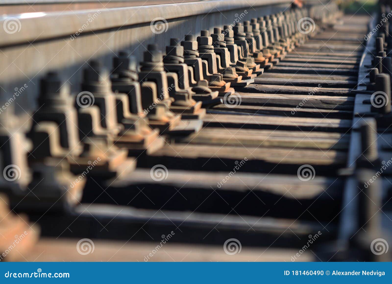 Railway Coupling Hook Of An Old Steam Locomotive Royalty-Free Stock ...