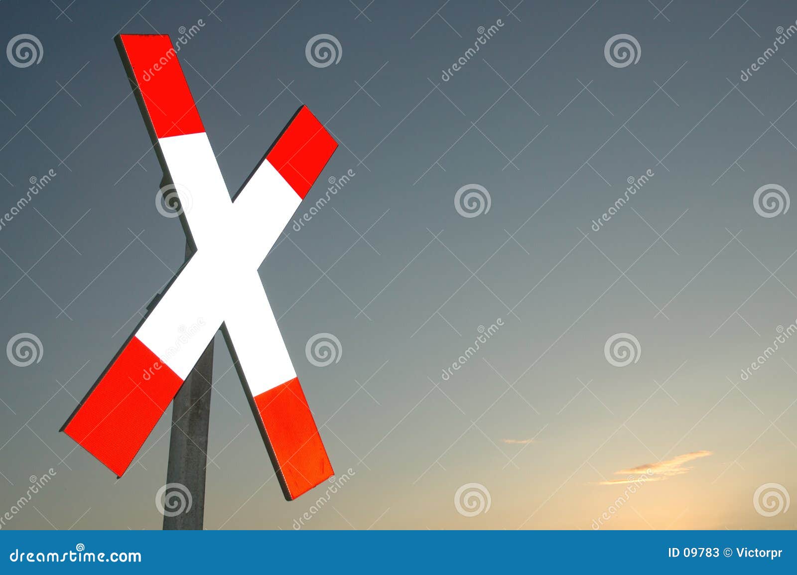 Railway cross stock image. Image of white, station, steel - 9783