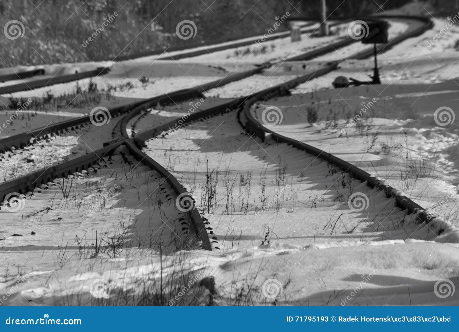Railway crossover network stock image. Image of track - 71795193