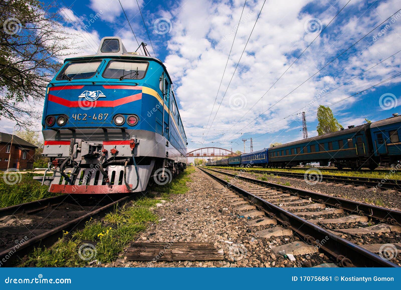 Dead Train Editorial Image | CartoonDealer.com #104700978