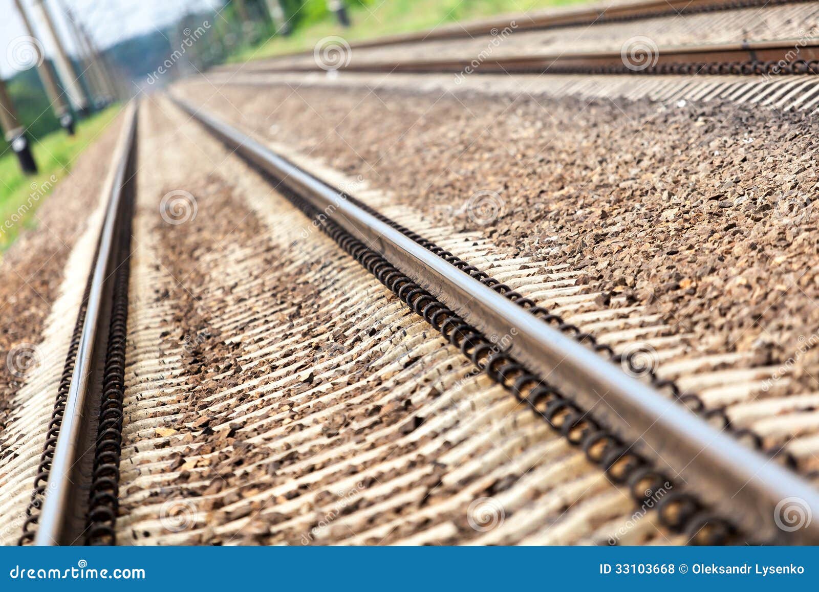 Railway diagonal close-up stock photo. Image of desert - 33103668