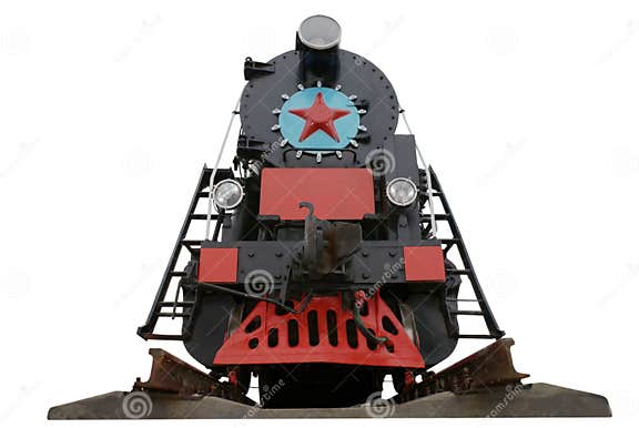 Railway Engineering USSR stock photo. Image of isolated - 10677064