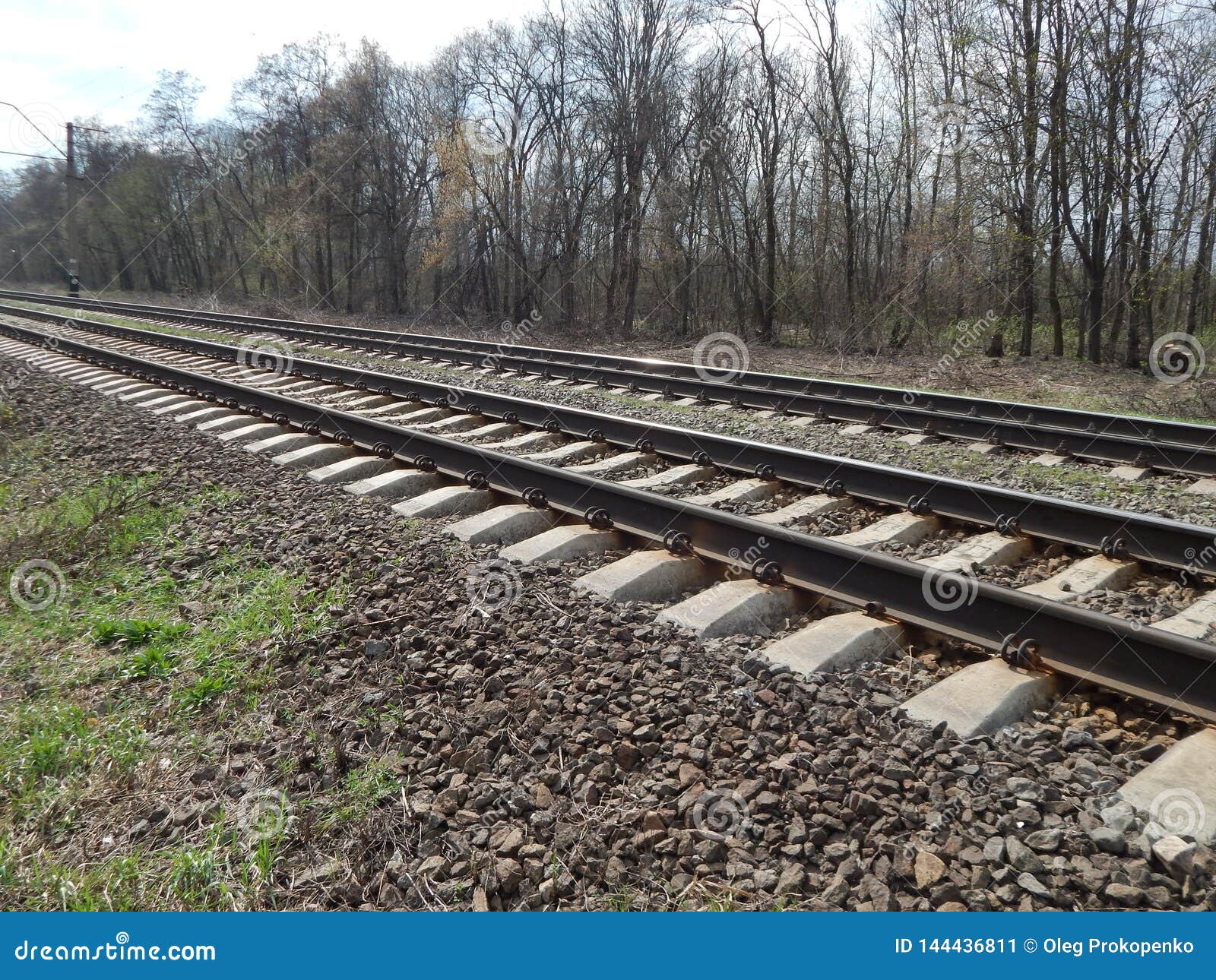 Railway Equipment and Infrastructure Stock Image - Image of safety ...