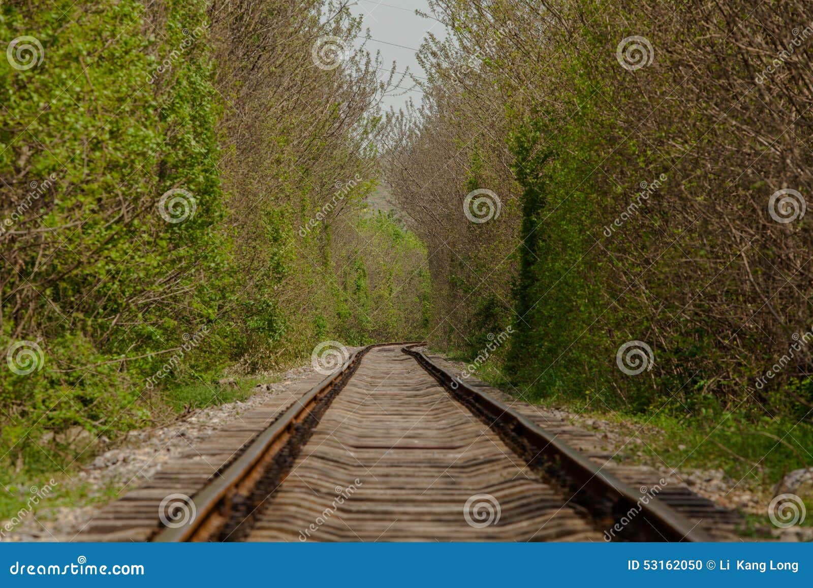 Railway extension stock photo. Image of love, travel - 53162050