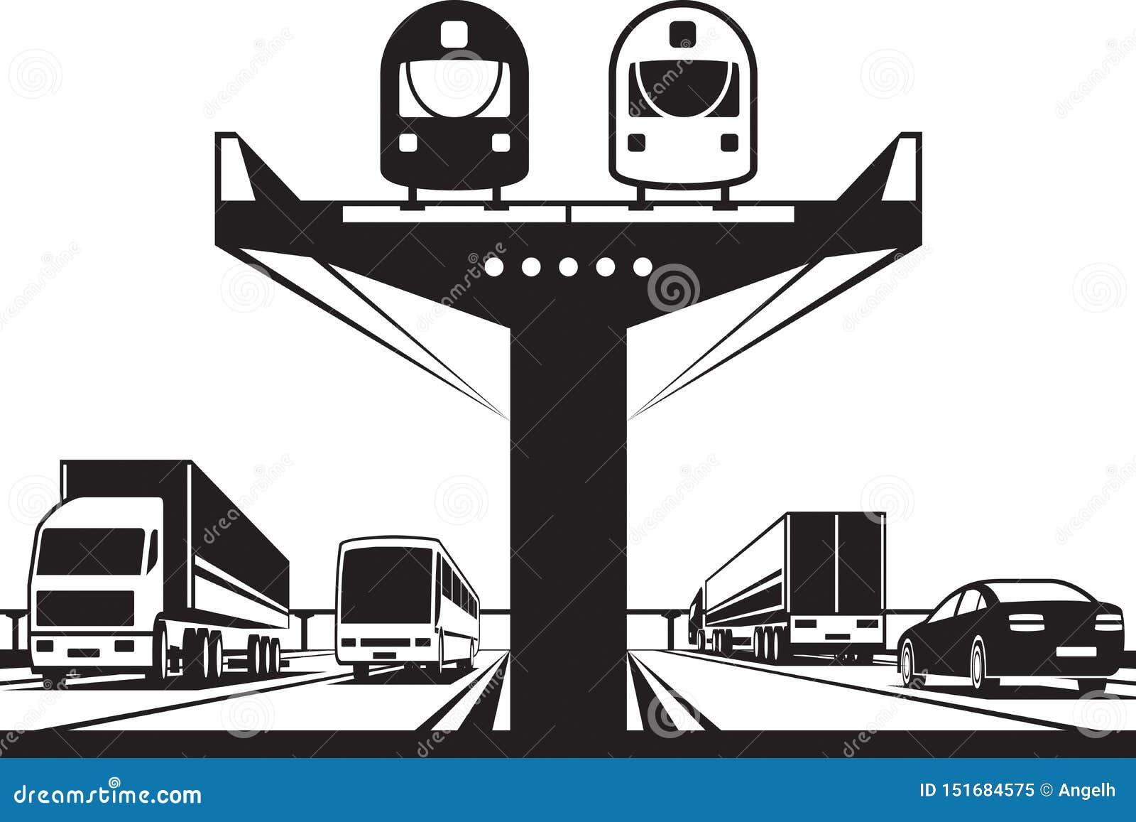 Flyover Stock Illustrations – 484 Flyover Stock Illustrations, Vectors ...