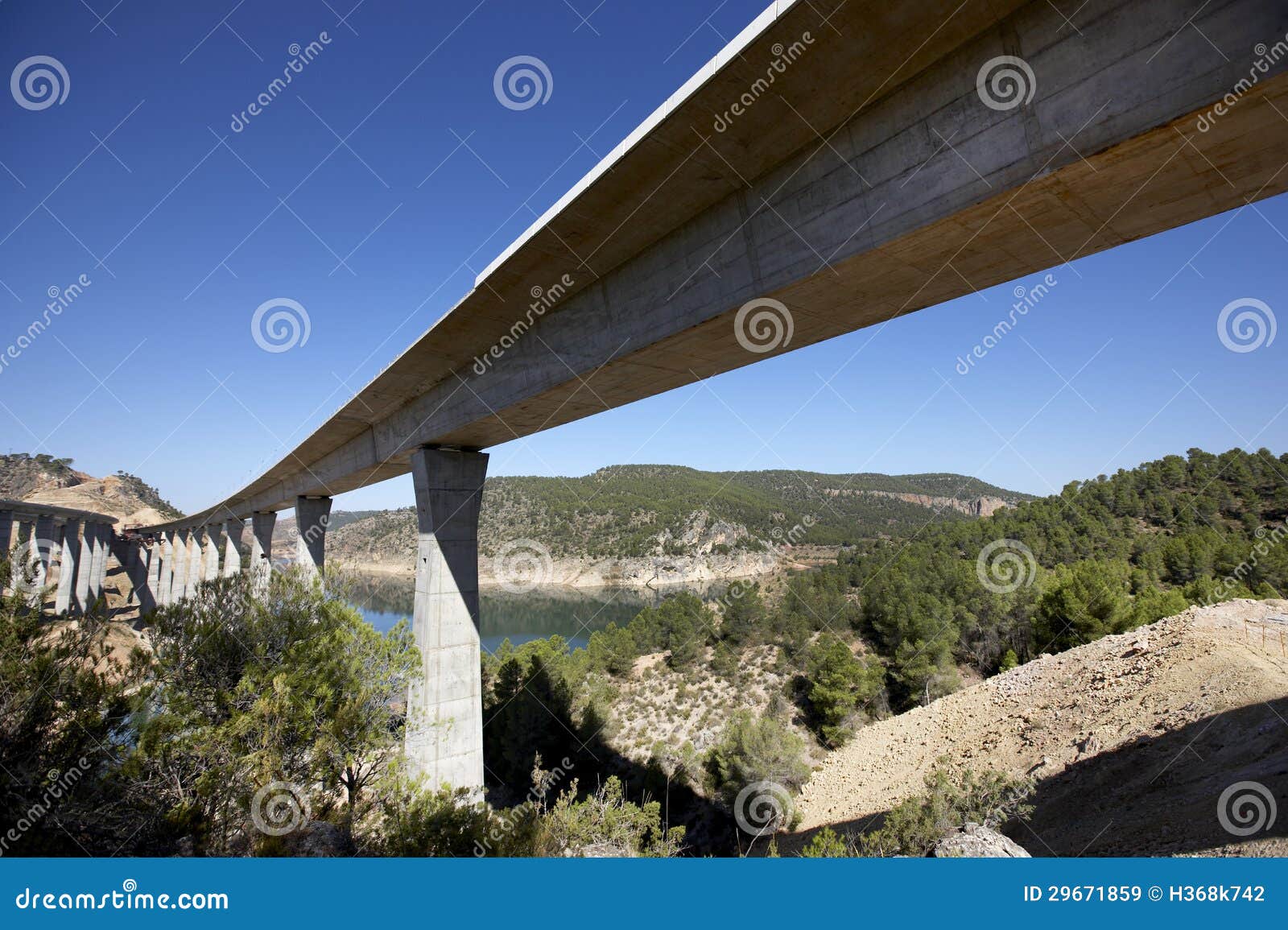 Railway And Highway Bridges Royalty-Free Stock Photography ...